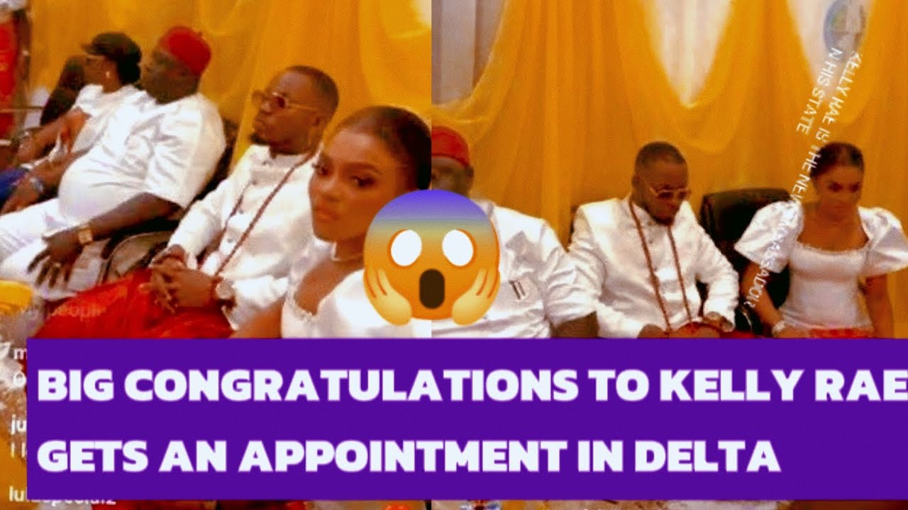 KELLY RAE GETS AN APPOINTMENT, CONGRATULATIONS 🎉#bbnaijaseason9 # ...