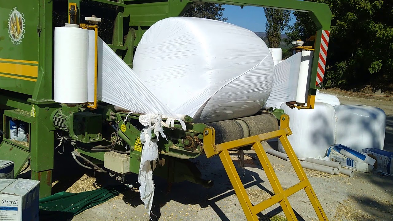 BERMAK SİLAJ PAKETLEME MAKİNESİ - YouTube