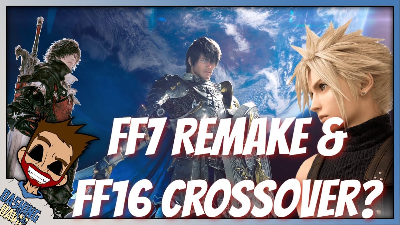 FF7 Rebirth - Yoshi P Wants To Do Crossovers in FF14 With Final Fantasy 16, FF7R & More! - YouTube