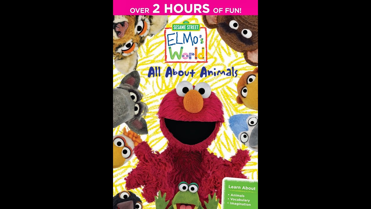Elmo's World - All About Animals Recreational Trailer - YouTube