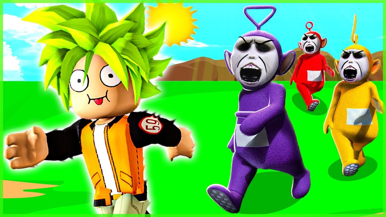 TELETUBISIE CHCĄ MNIE ZJEŚĆ | Roblox Hungry Tubbies - YouTube