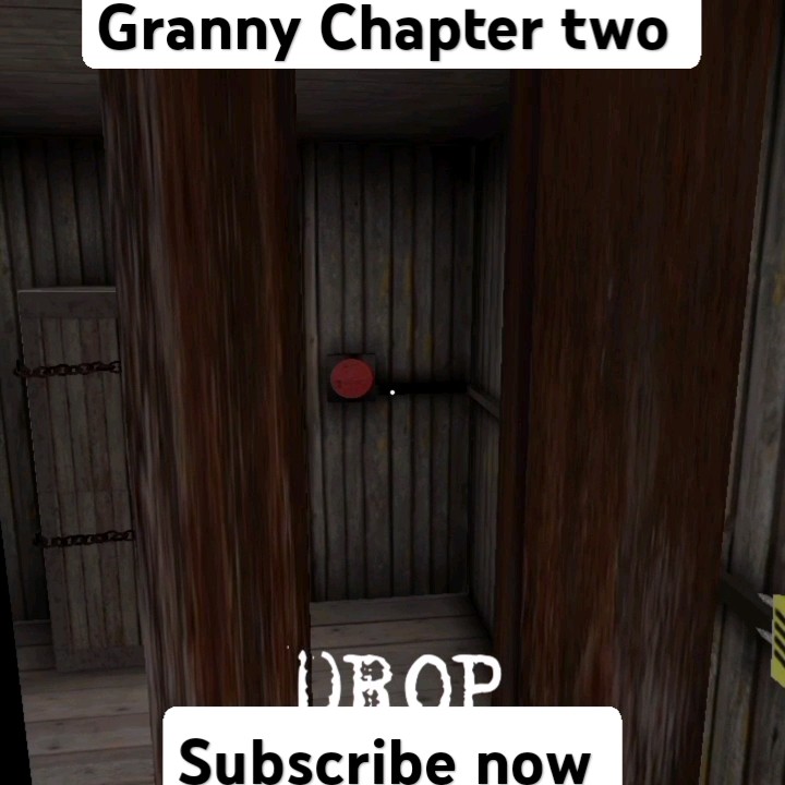Granny Chapter two looked in The door opens | granny Chapter 2 game ...