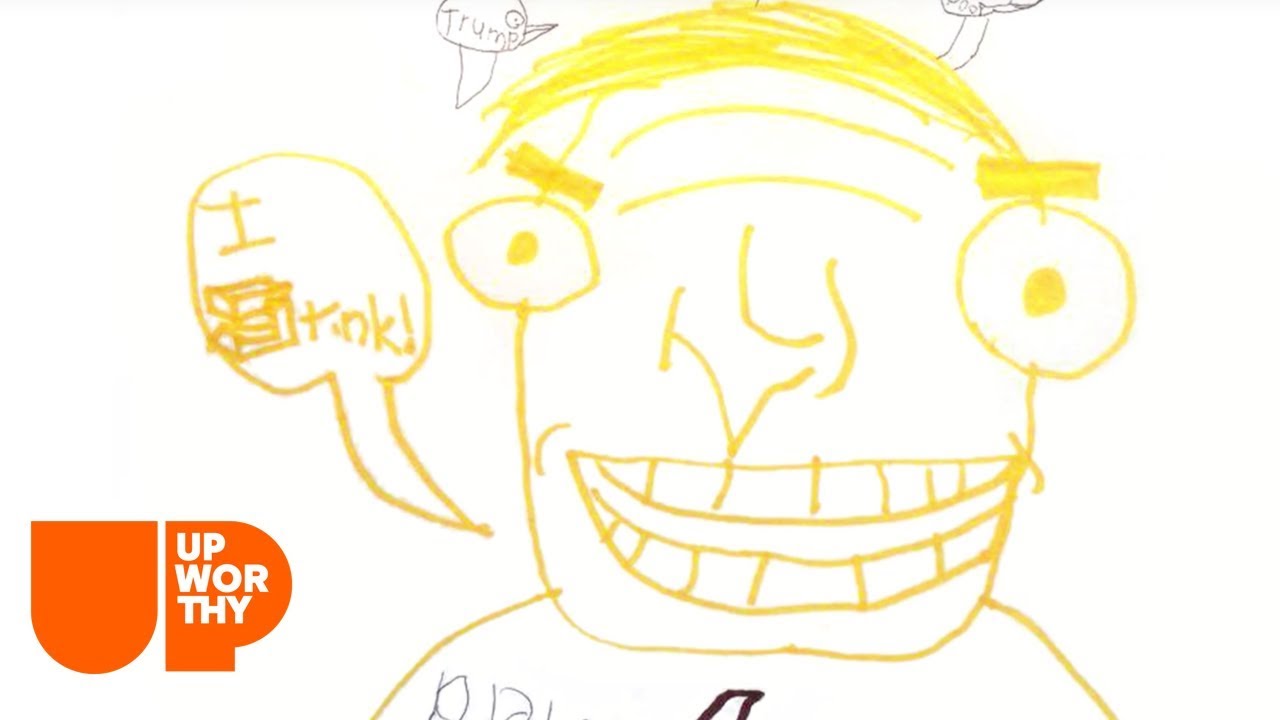 The Republican National Convention, DRAWN BY KIDS! - YouTube
