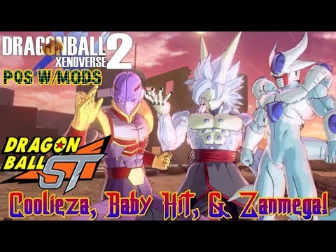 DRAGON BALL ST PACK: COOLIEZA, BABY HIT, & ZANMEGA! | Dragon Ball ...