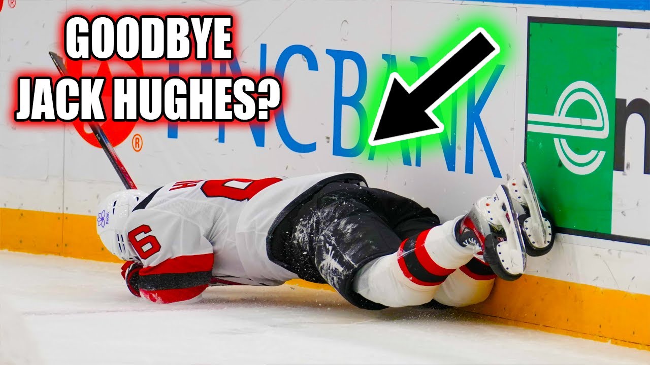 BREAKING: Jack Hughes Out INDEFINITELY? | Jack Hughes Injury Update ...