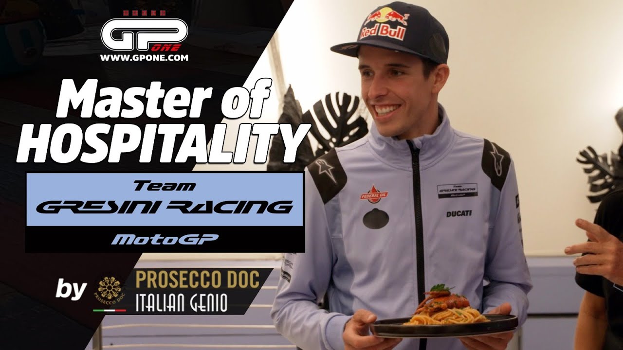 Master of Hospitality Prosecco Doc: Team Gresini, Di Giannantonio e ...