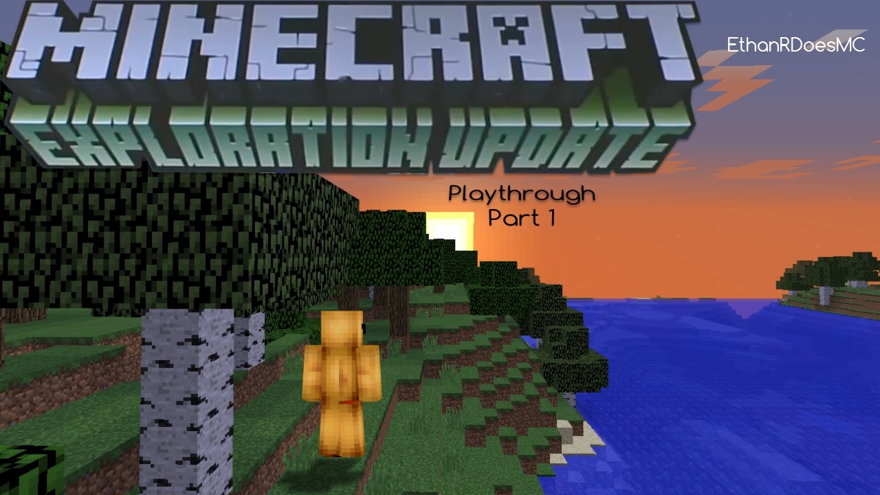 1.11 Already?!//Minecraft 1.11 Playthrough!//Part 1//EthanRDoesMC - YouTube