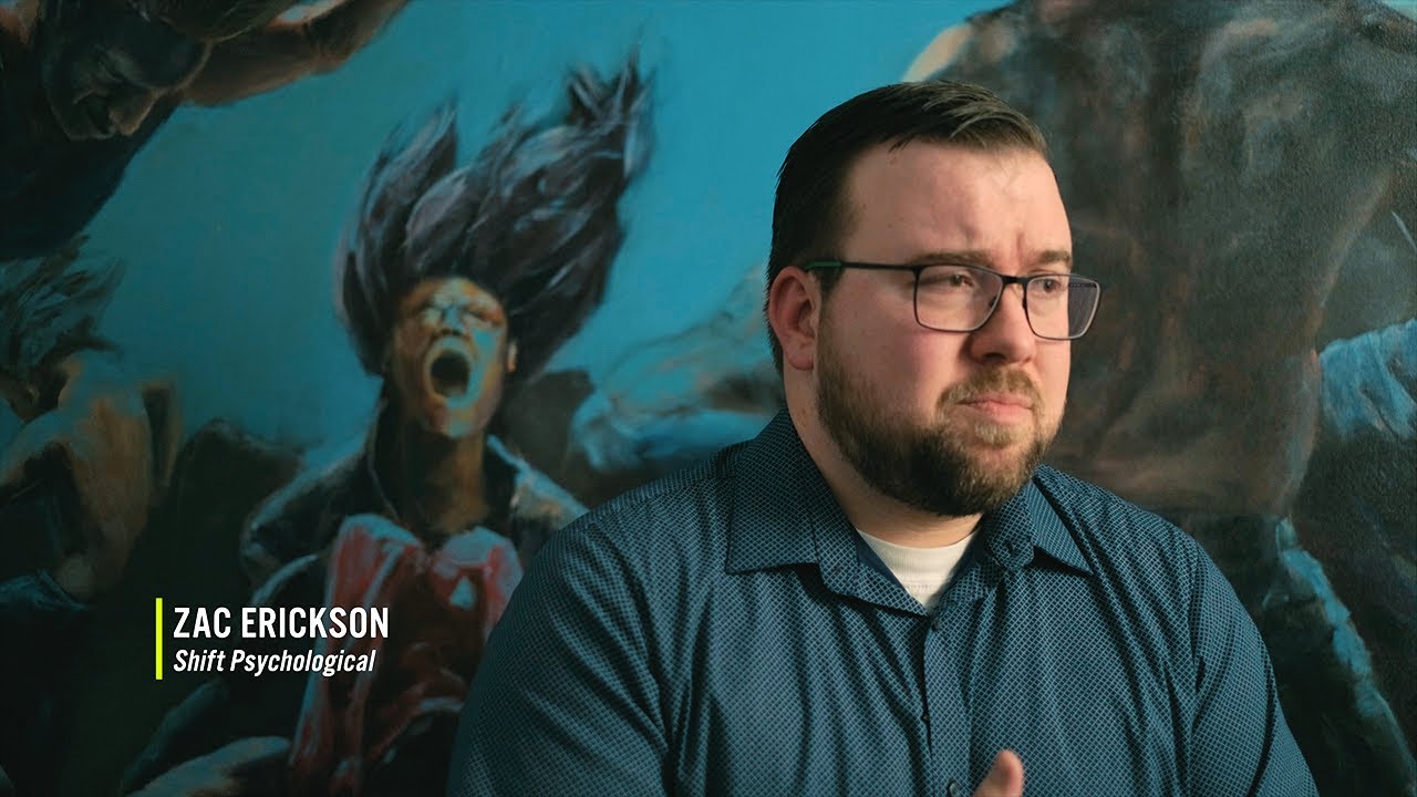 Shifter Zac Erickson Speaks on Accessibility - YouTube