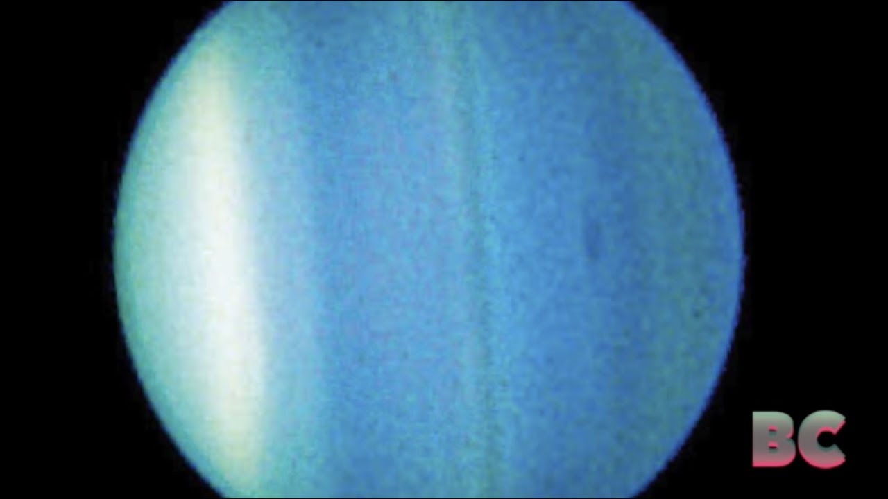 Alien life near Uranus? NASA probes deep space for signs - YouTube