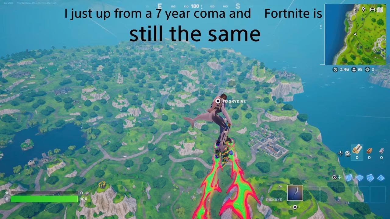 Fortnite thank you - YouTube