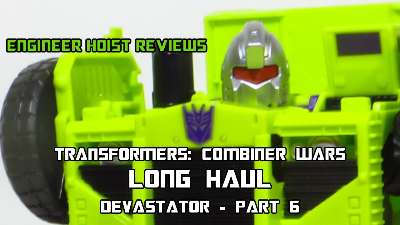 Long Haul - Devastator Part 6 - Transformers: Combiner Wars - YouTube
