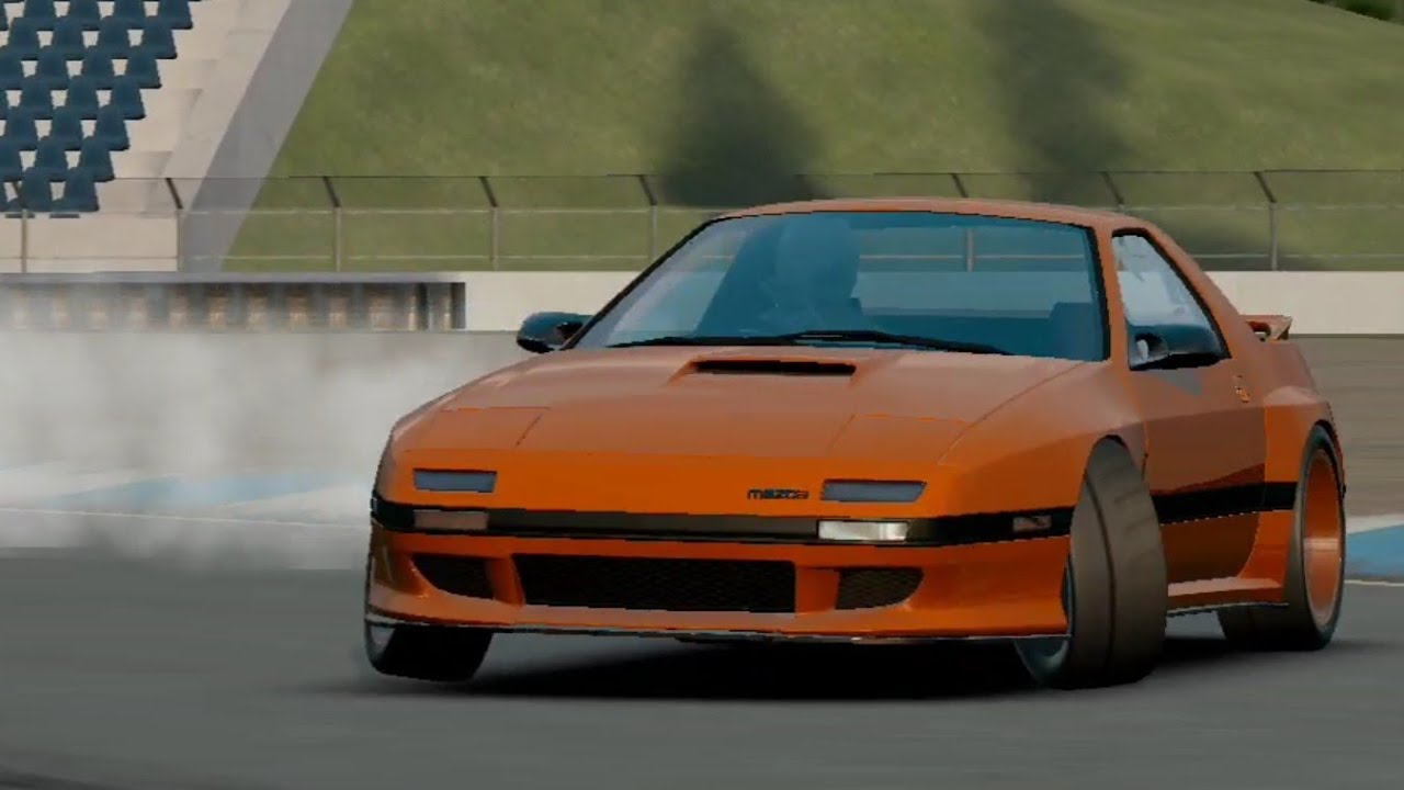 assoluto racing / AR officialraceway drift - FC rx7 - YouTube