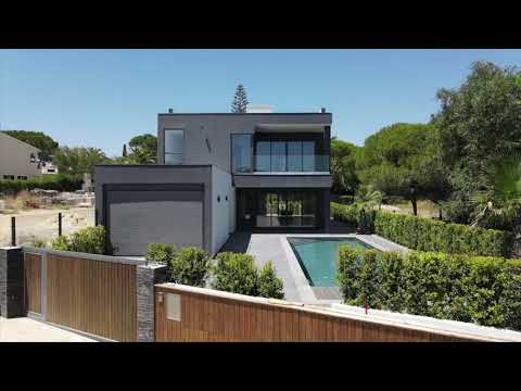 E&V ID: W-02I09A - CONTEMPORARY DESIGN VILLA IN VALE DO LOBO