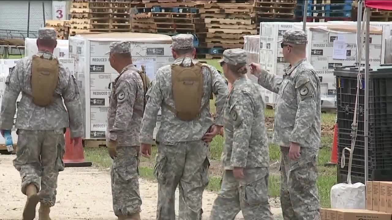 Idalia was the first deployment of the Florida State Guard since WW2 ...