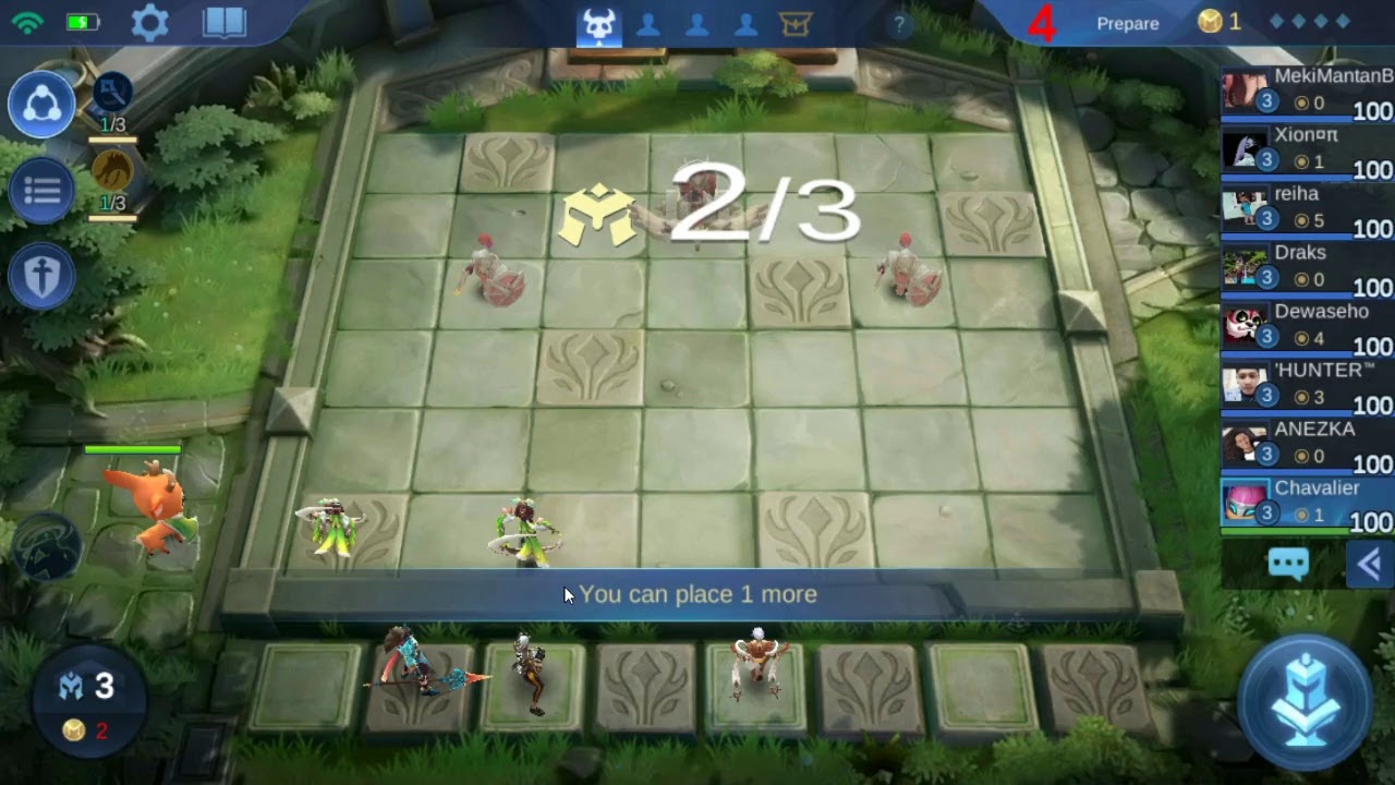 PUSH RANK MYTHIC MAGIC CHESS - YouTube