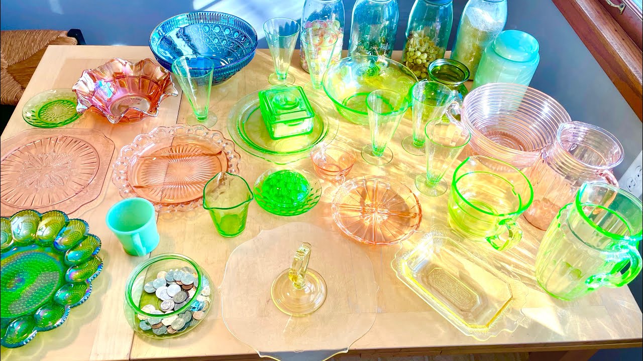 Collecting Antique Glass ~ With Twin Cities Adventures - YouTube