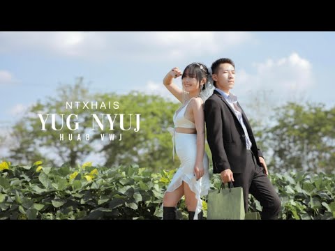 Huab vwj . Ntxhais yug nyuj new song 2023 - YouTube