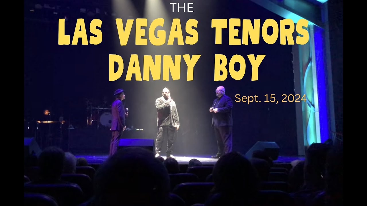 Danny Boy - Just Once Las Vegas Tenors Adventure of the Seas Cruise ...