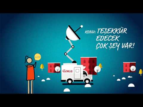 Çek Bir Kısa Film - Gonca Dergisi