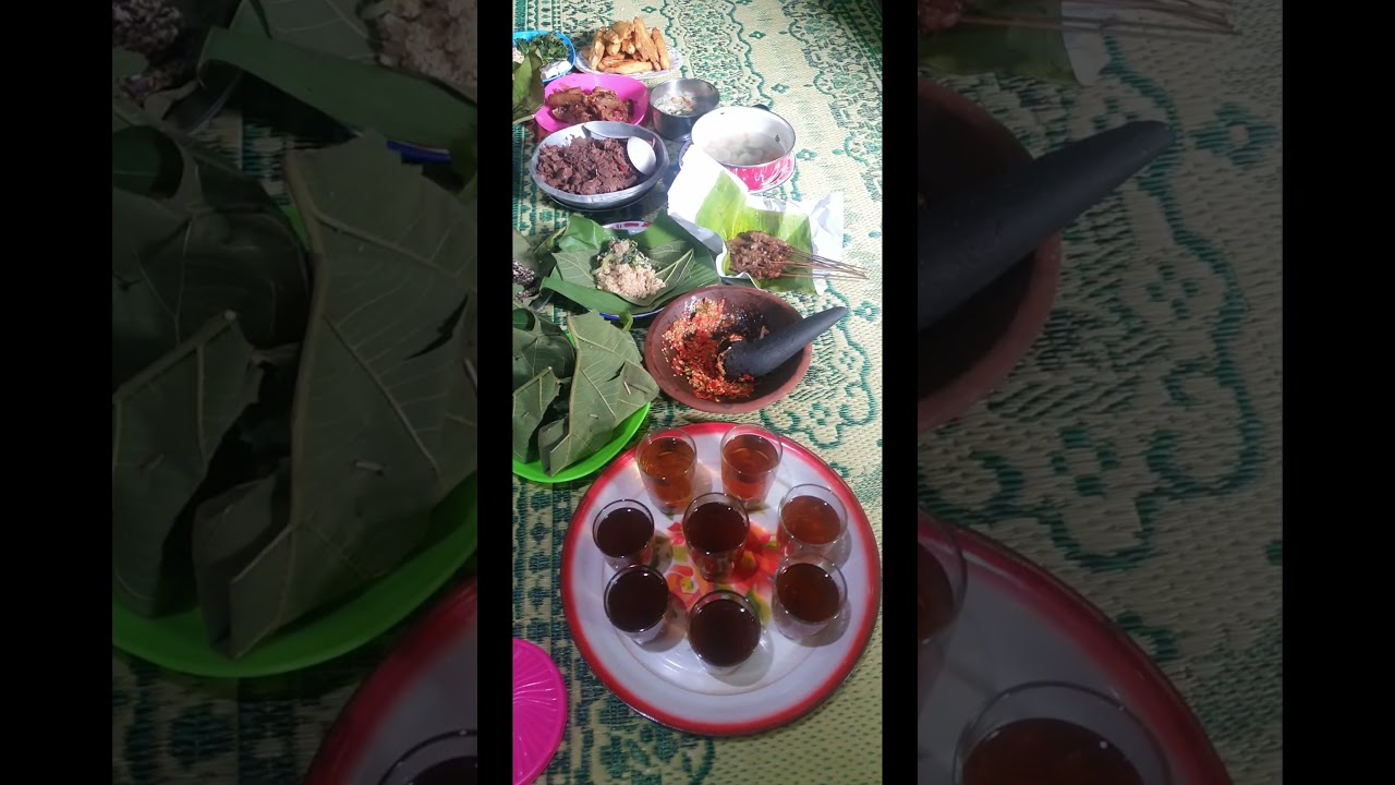Masakan Tradisional ( Sambel Bawang, Pindang, Tiwul, Tempe Manding ...