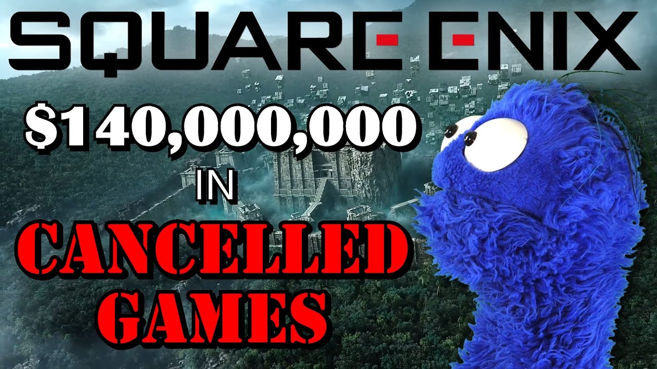 Square Enix Just Canceled a BUNCH of Games - YouTube