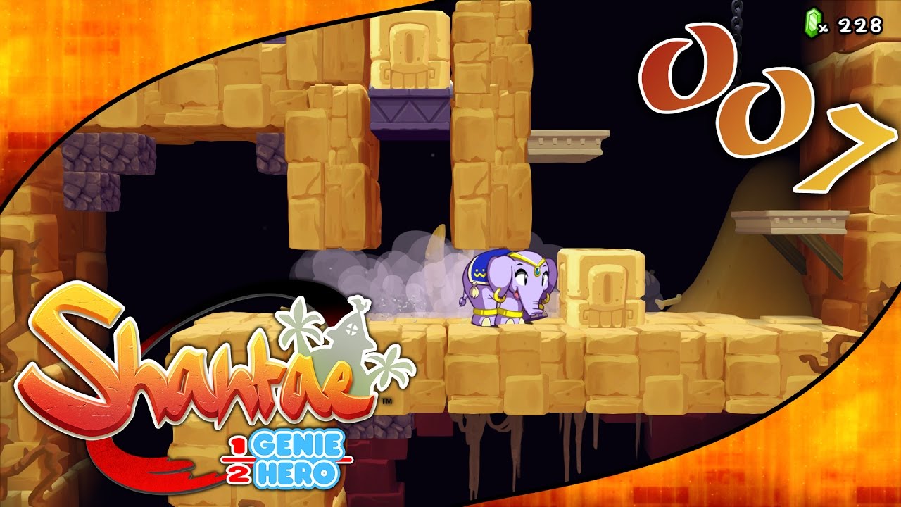 Tassel-Town die Zweite! Shantae: Half-Genie Hero #007 [Let's Play ...