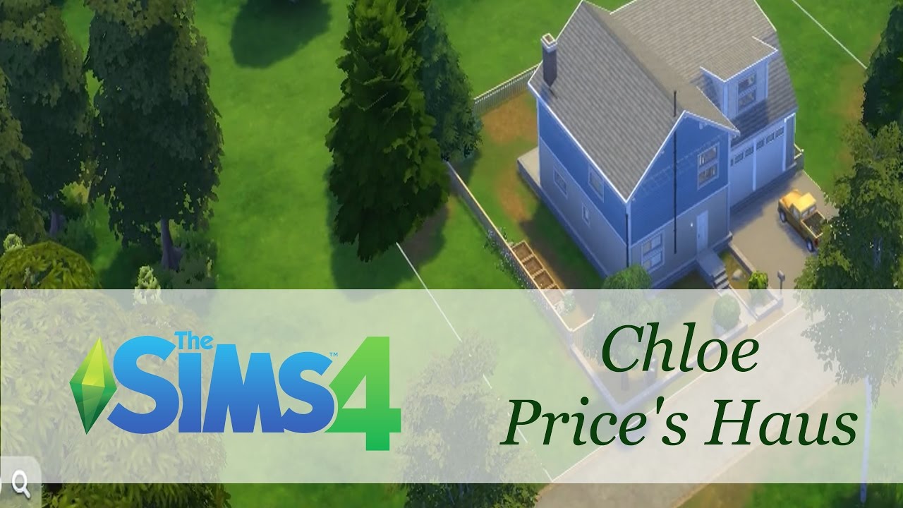 Chloe Price's Haus - Life Is Strange: Die Sims 4 | Speed Build - YouTube