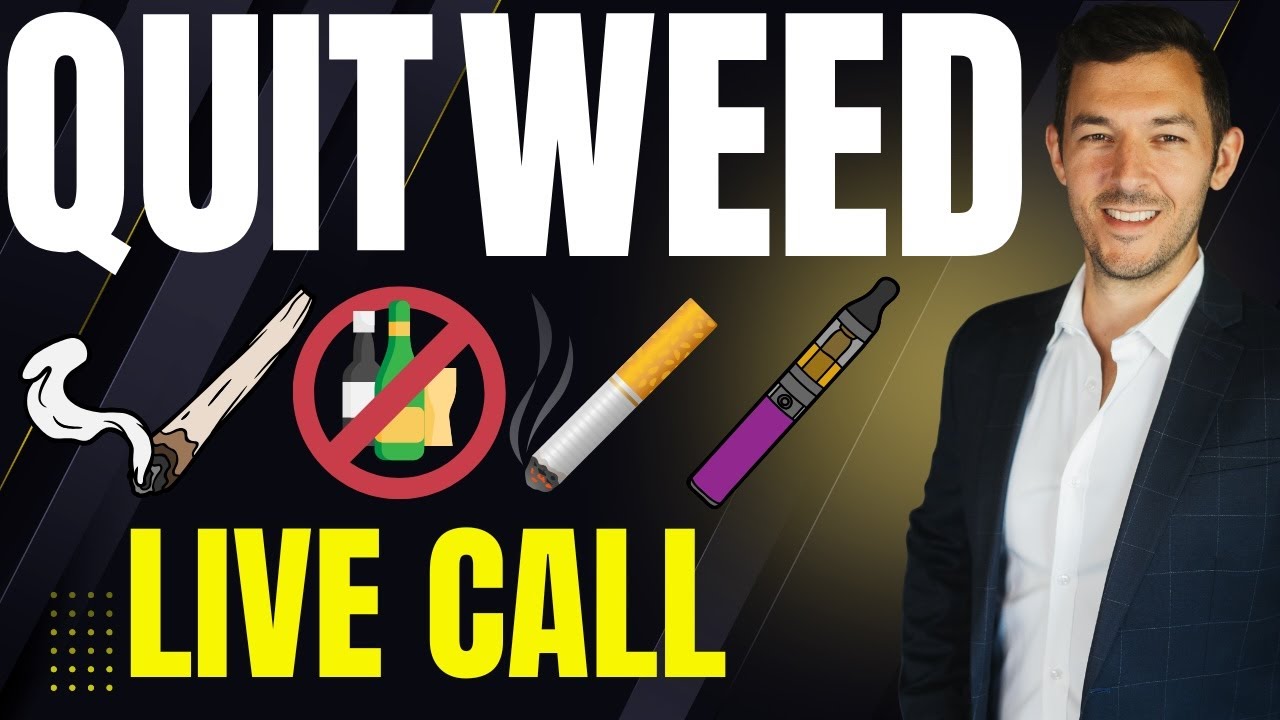 HELPING PEOPLE QUIT WEED *LIVE - YouTube