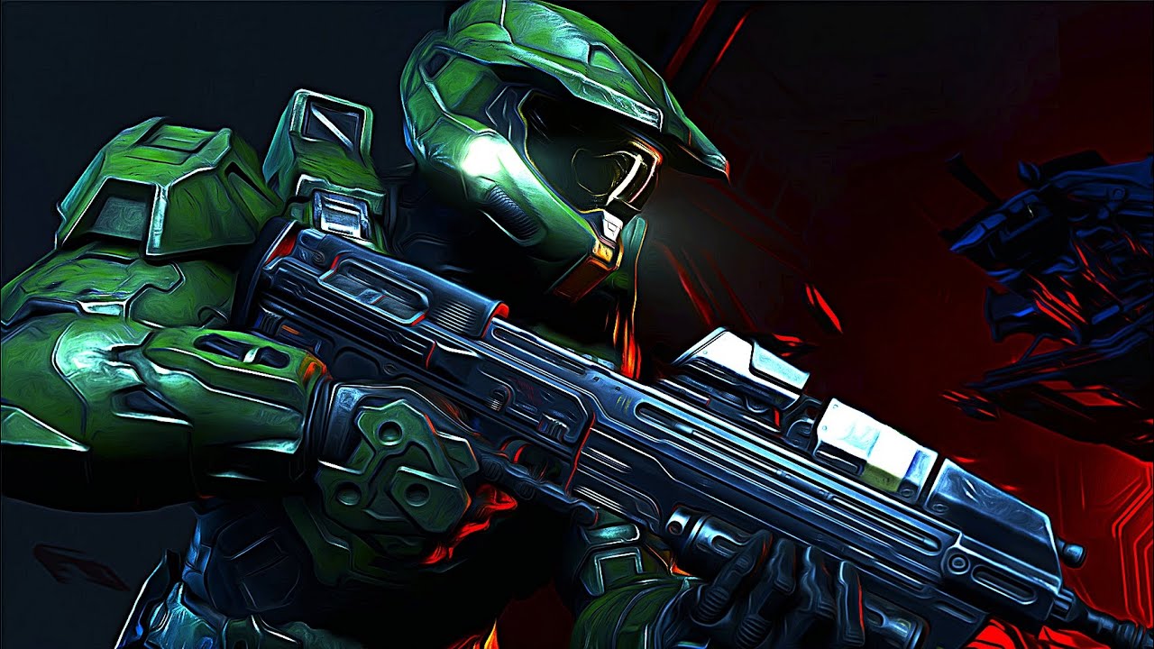 Master Chief Glow Up - YouTube