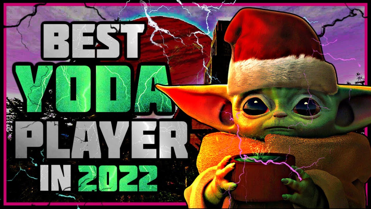 Star Wars Battlefront 2 Best Yoda Player 2022 on Yavin IV - YouTube