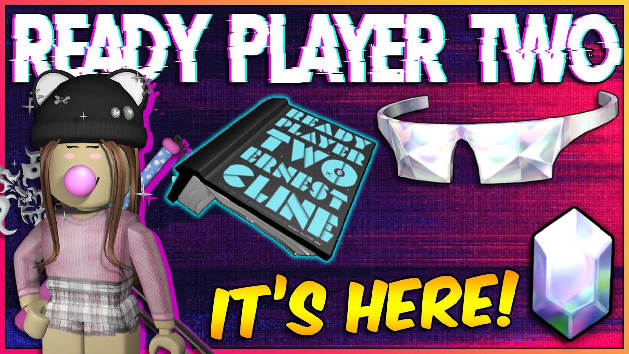 [EVENT] Ready Player Two is OPEN! | Roblox - YouTube
