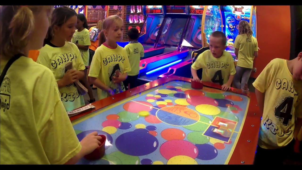 Peter Piper Pizza Field Trip - YouTube