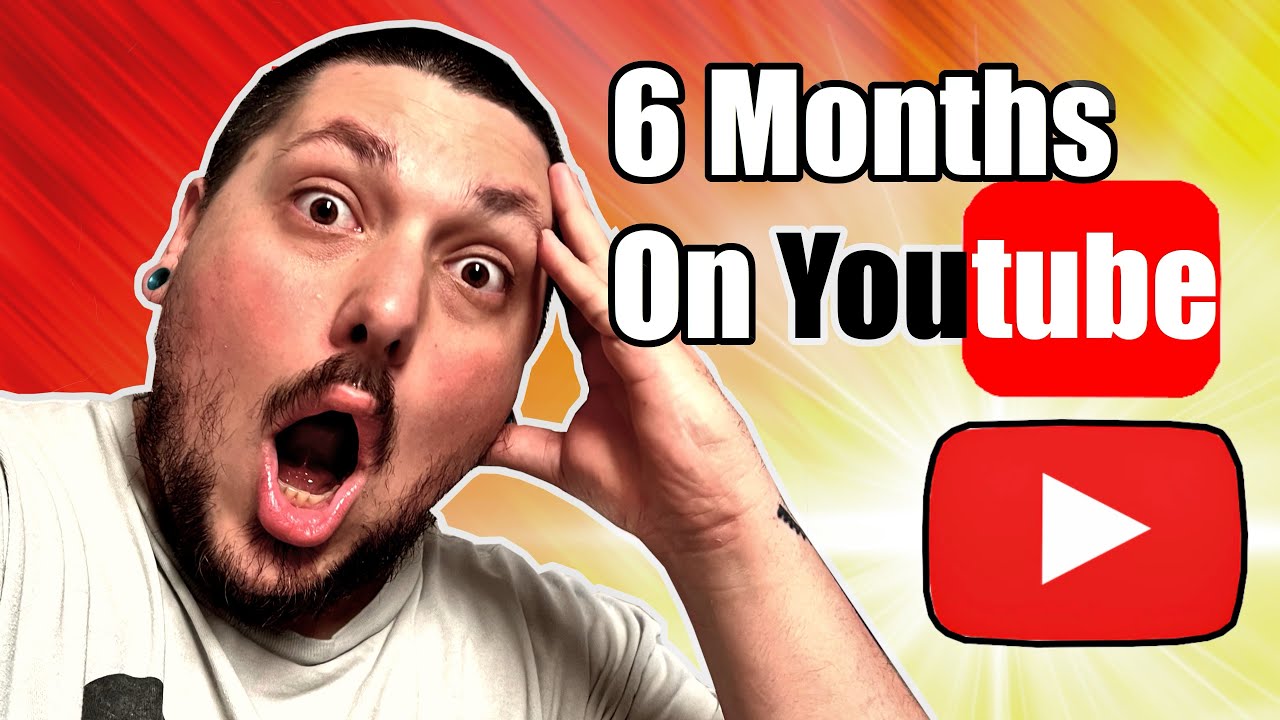 After Only 6 Months On Youtube - YouTube