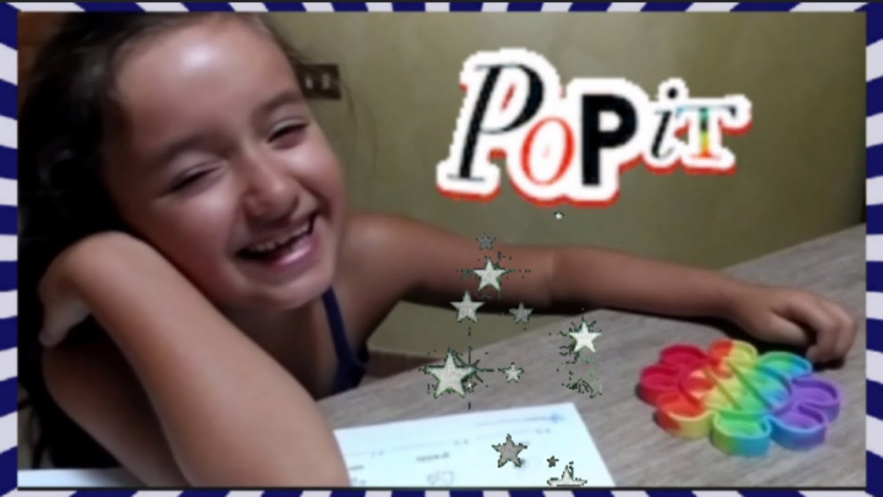 Pop its Fidjet Toys_Pop it_Pop It Challenge_Funny Kids Video - YouTube
