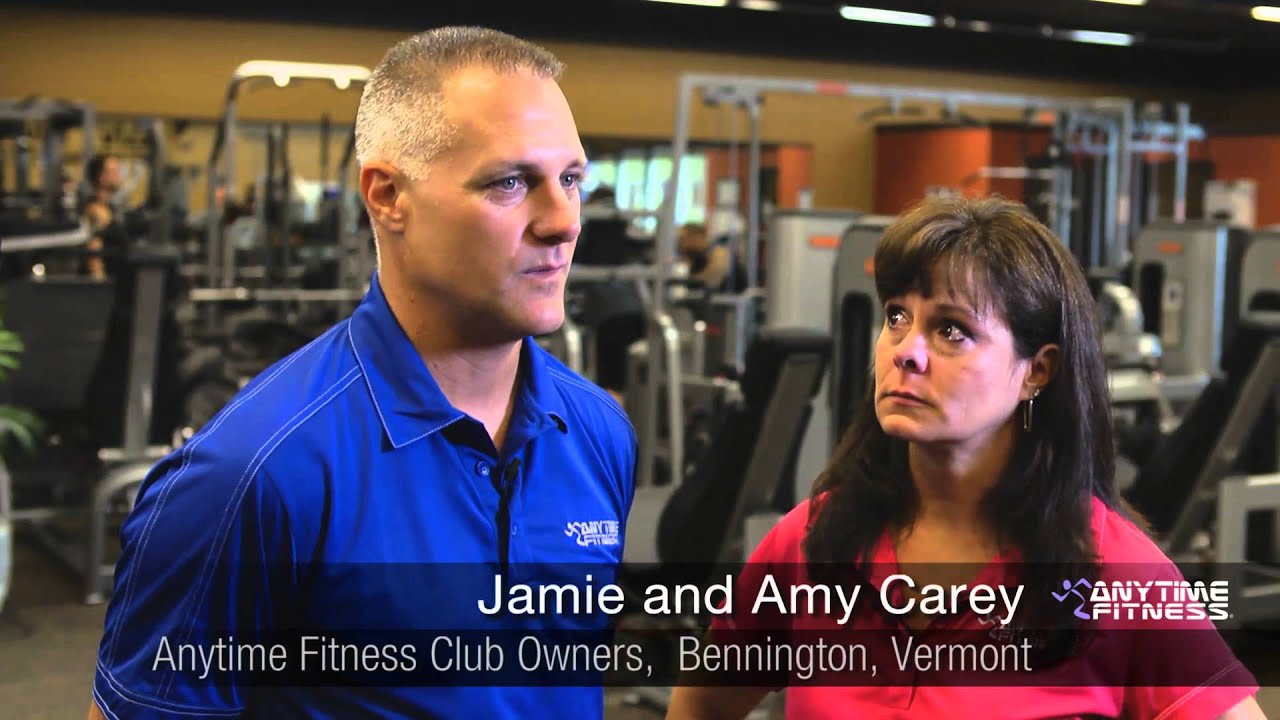 WENDY PIERCE Anytime Fitness Member Success Story - YouTube
