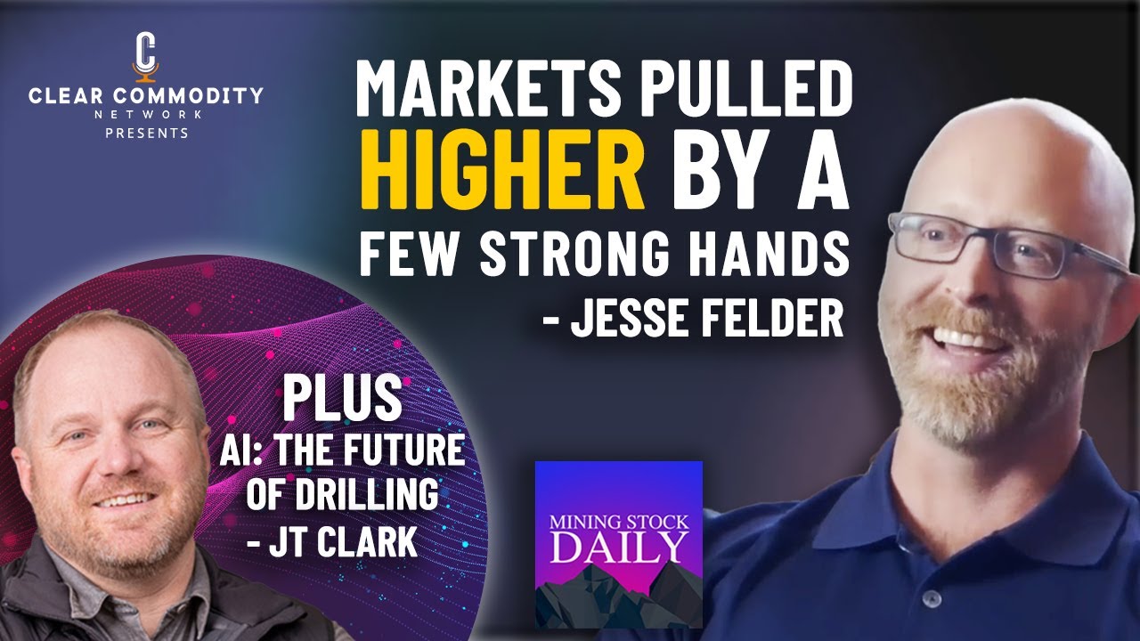 Jesse Felder: Markets are Being Pulled Higher by Few Strong Hands; and ...