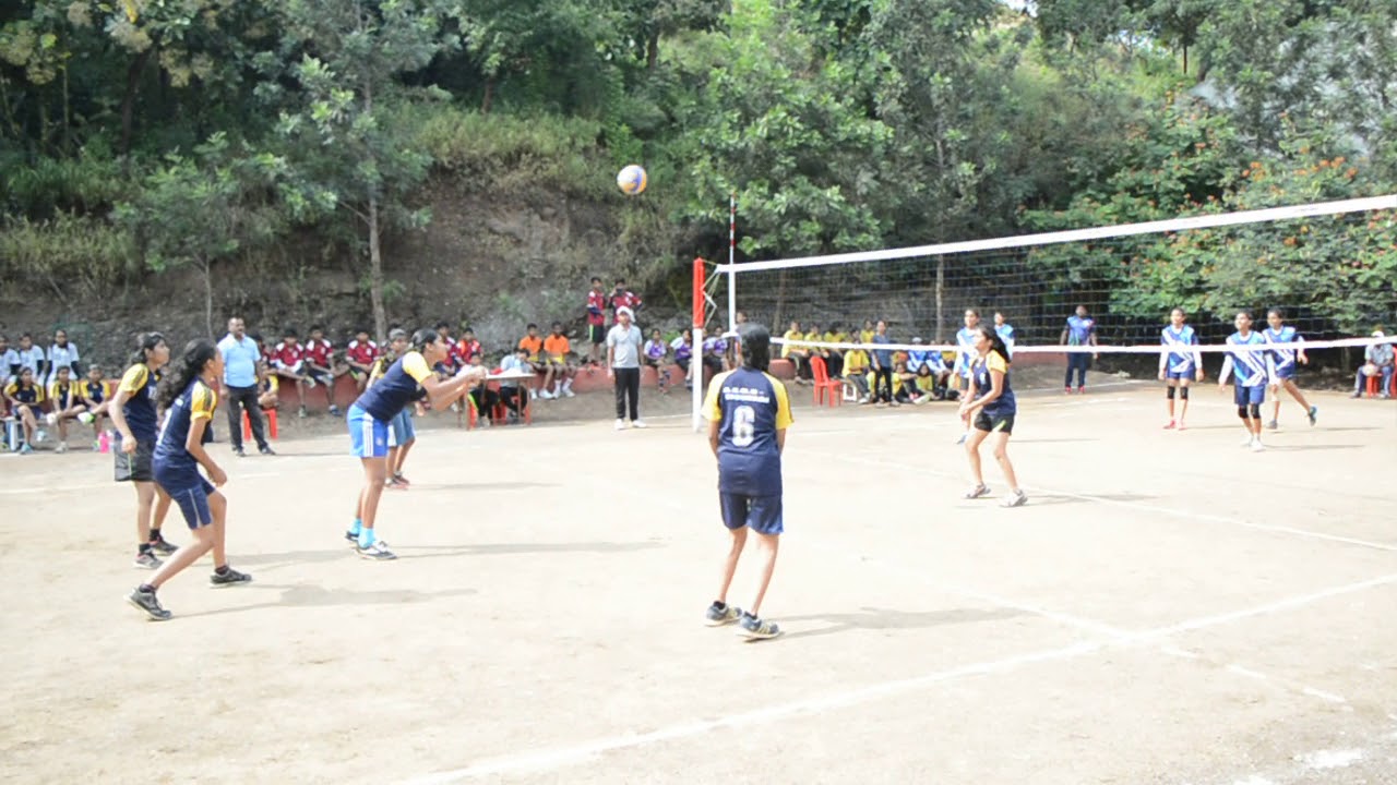 CBSE Cluster IX Volleyball Tournaments 2017 3 - YouTube