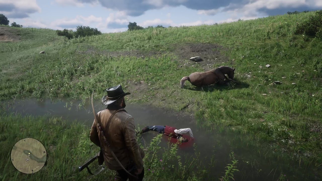 You Can Kill Chick Matthews Rather Than Chase Him Around The Map- Red ...
