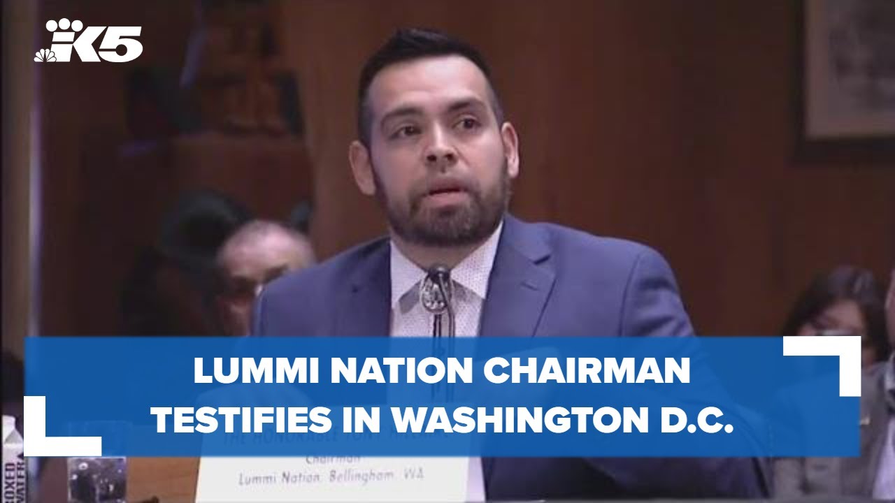 Lummi Nation chairman testifies in Washington D.C. - YouTube
