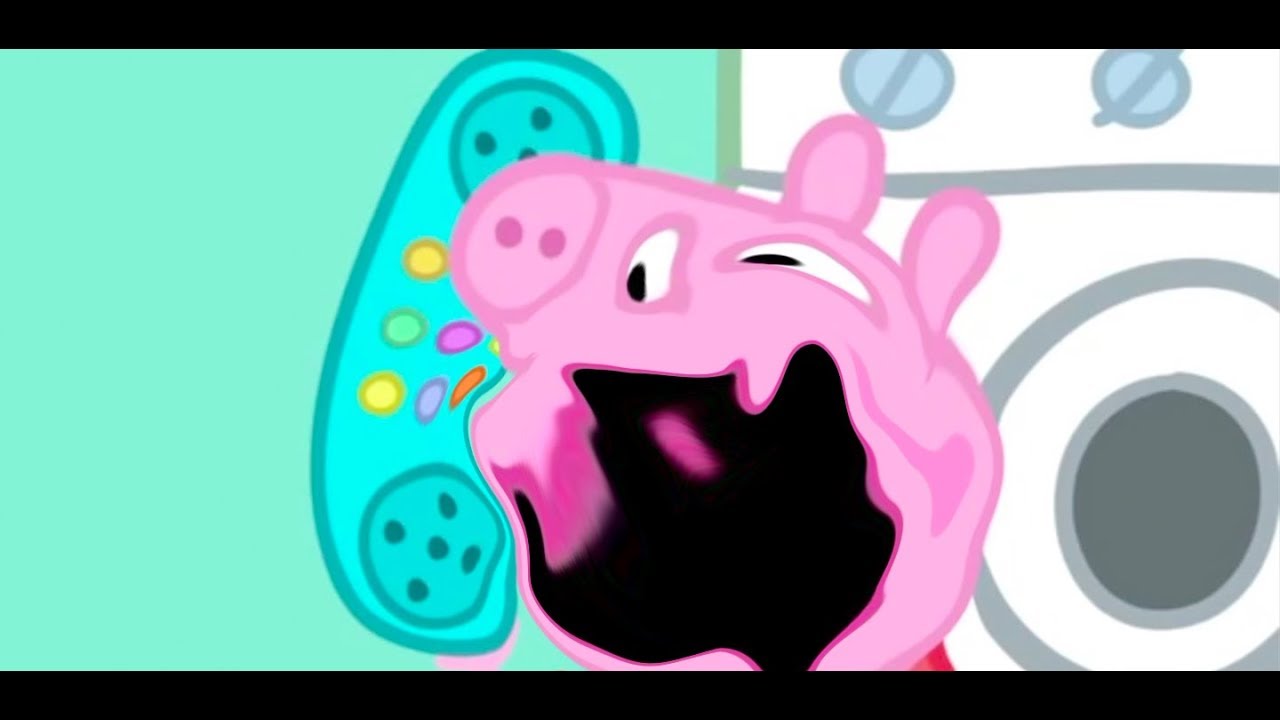 PePpA pIg but its DaNk - YouTube