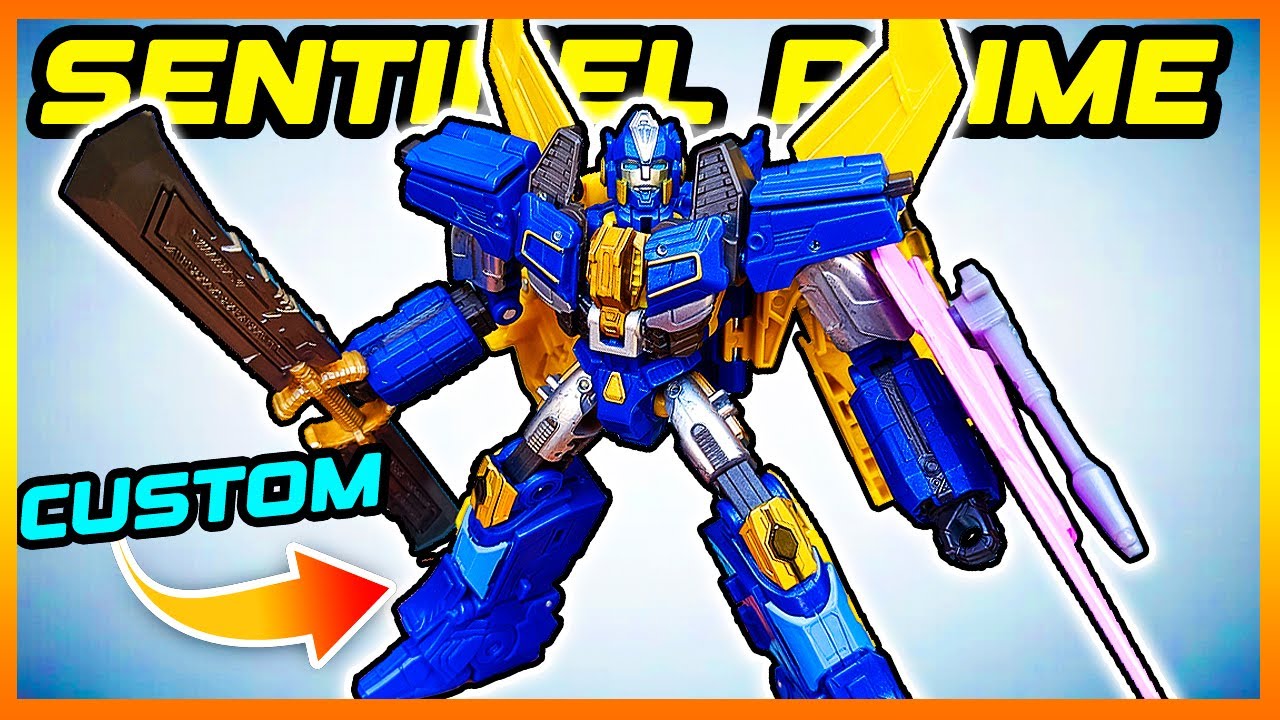 💥 Studio Series Sentinel Prime de TF One💥 Una muy buena figura, pero ...