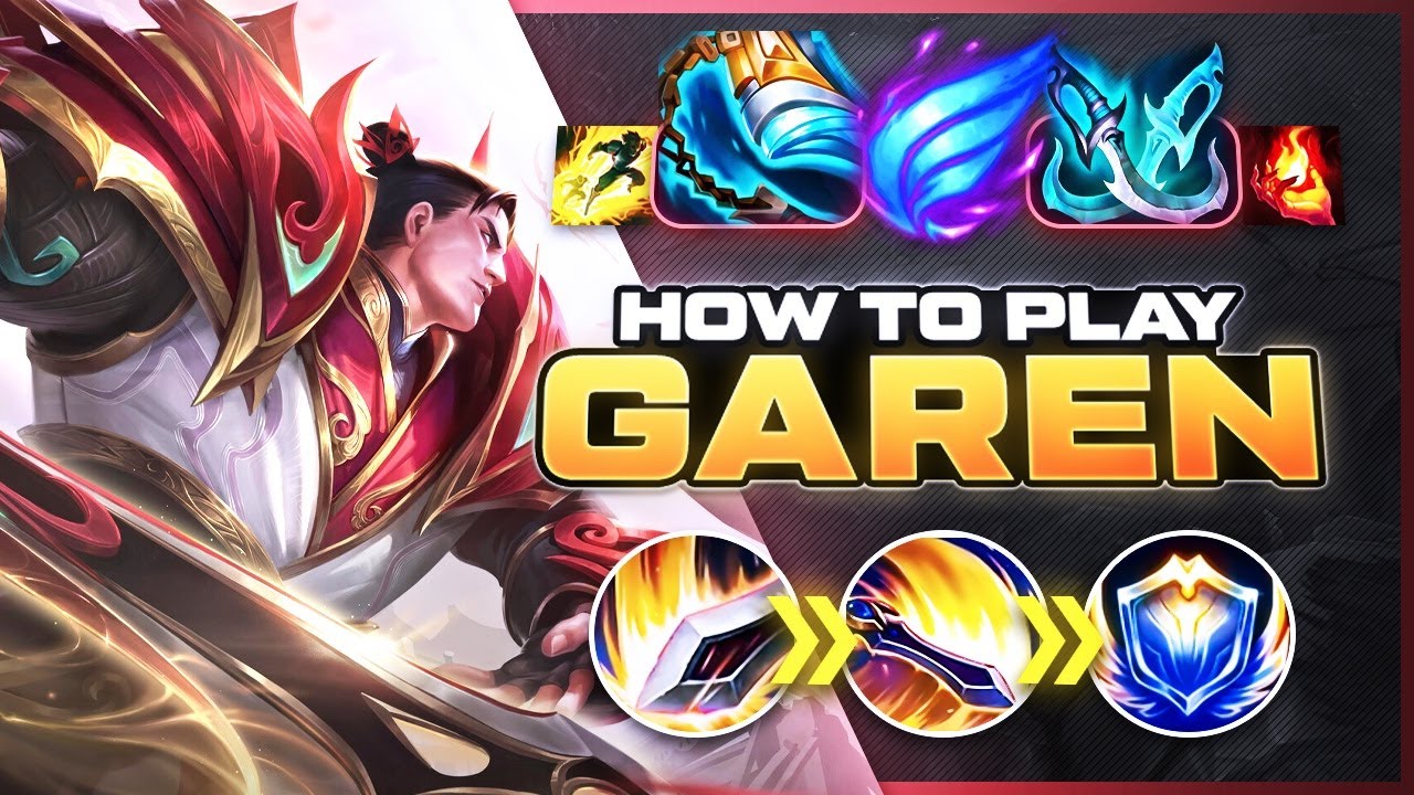 Garen Build Guides, Runes And Items – GLJY