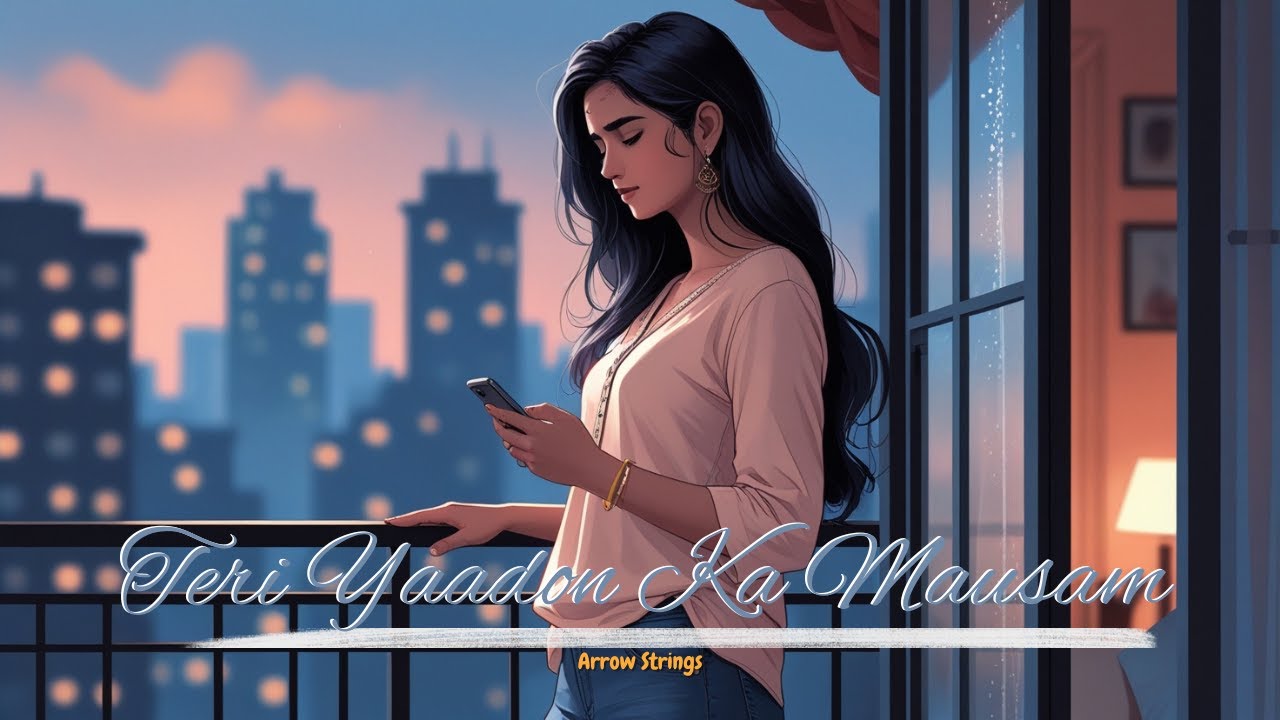 Teri Yaadon Ka Mausam - Arrow Strings (Official Lyrics Video) - YouTube