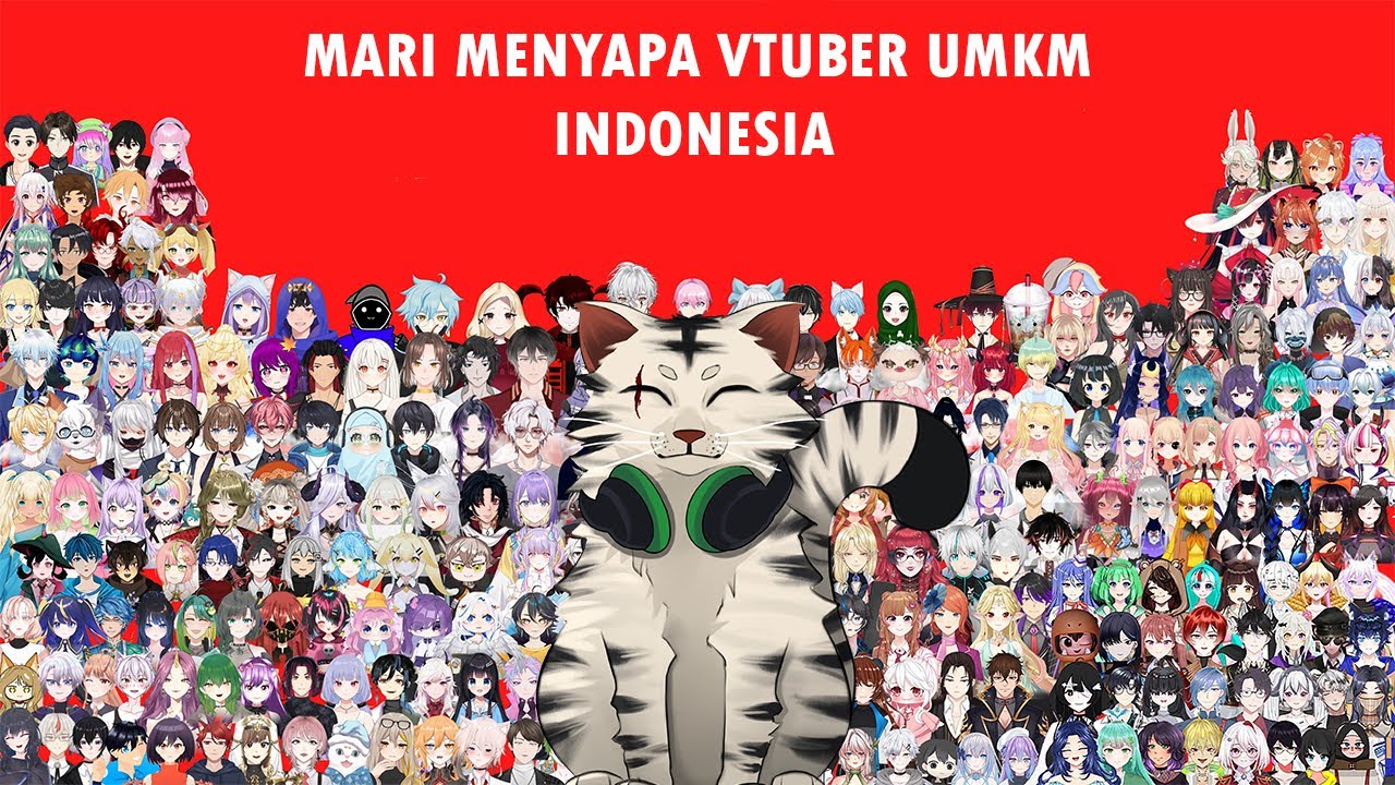 [VTUBER INDONESIA] NGEREACT VTUBER INDO YANG LIVE, DONATE GA YA?[ID/ENG ...