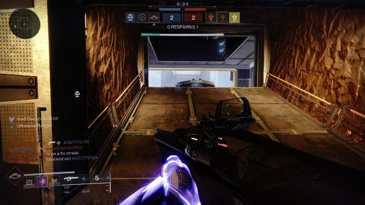 Destiny 2 friendly enemy - YouTube