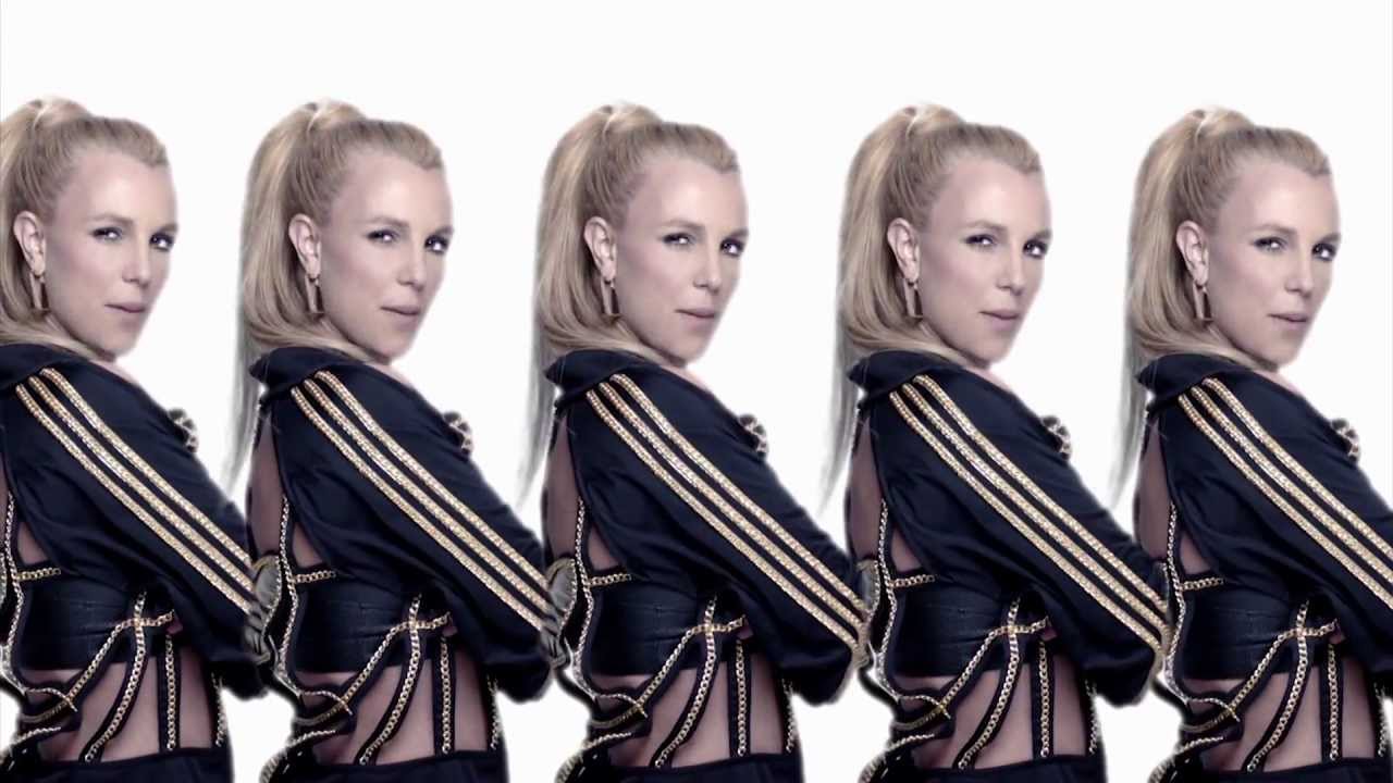 Britney feat Will.i.am - Scream And Shout (Remix) with new takes - YouTube