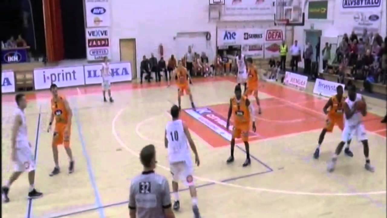 Akeem Johnson- Finland highlight - YouTube