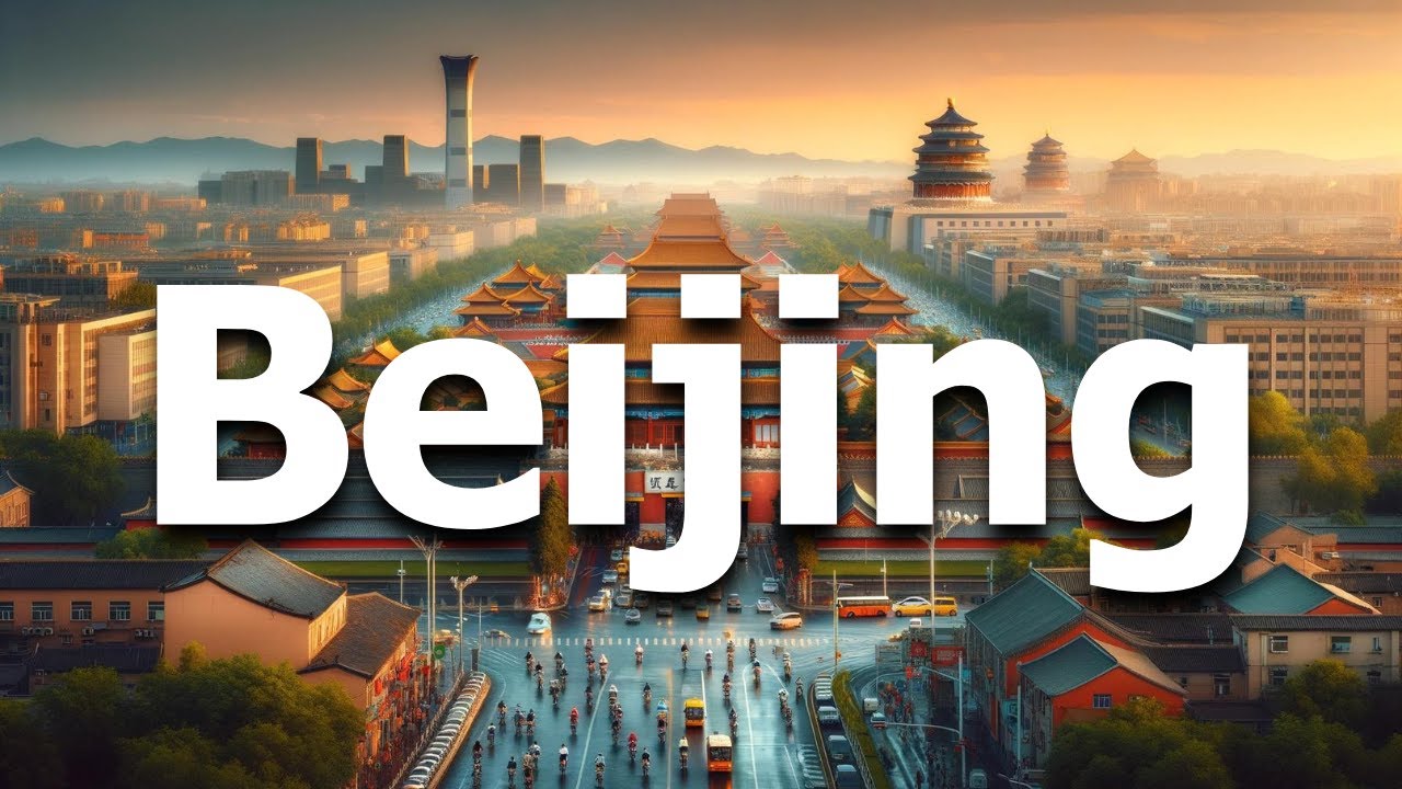 Beijing China: 13 BEST Things To Do In 2024 (Travel Guide) - YouTube