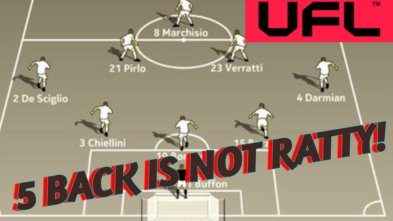 UFL - ROOKIE MISTAKE EXPLAINED = 5 BACK IS RATTY/PARK THE BUS - YouTube