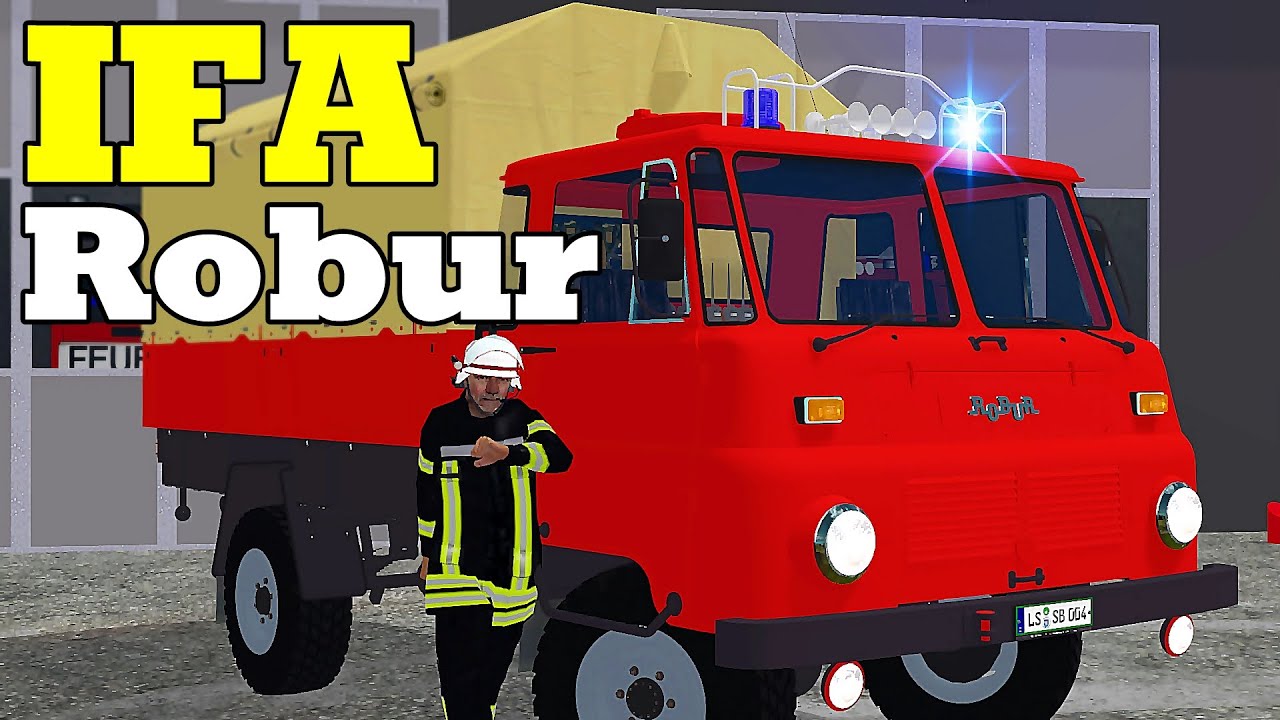 FEUERWEHR IFA Robur LF8 - YouTube